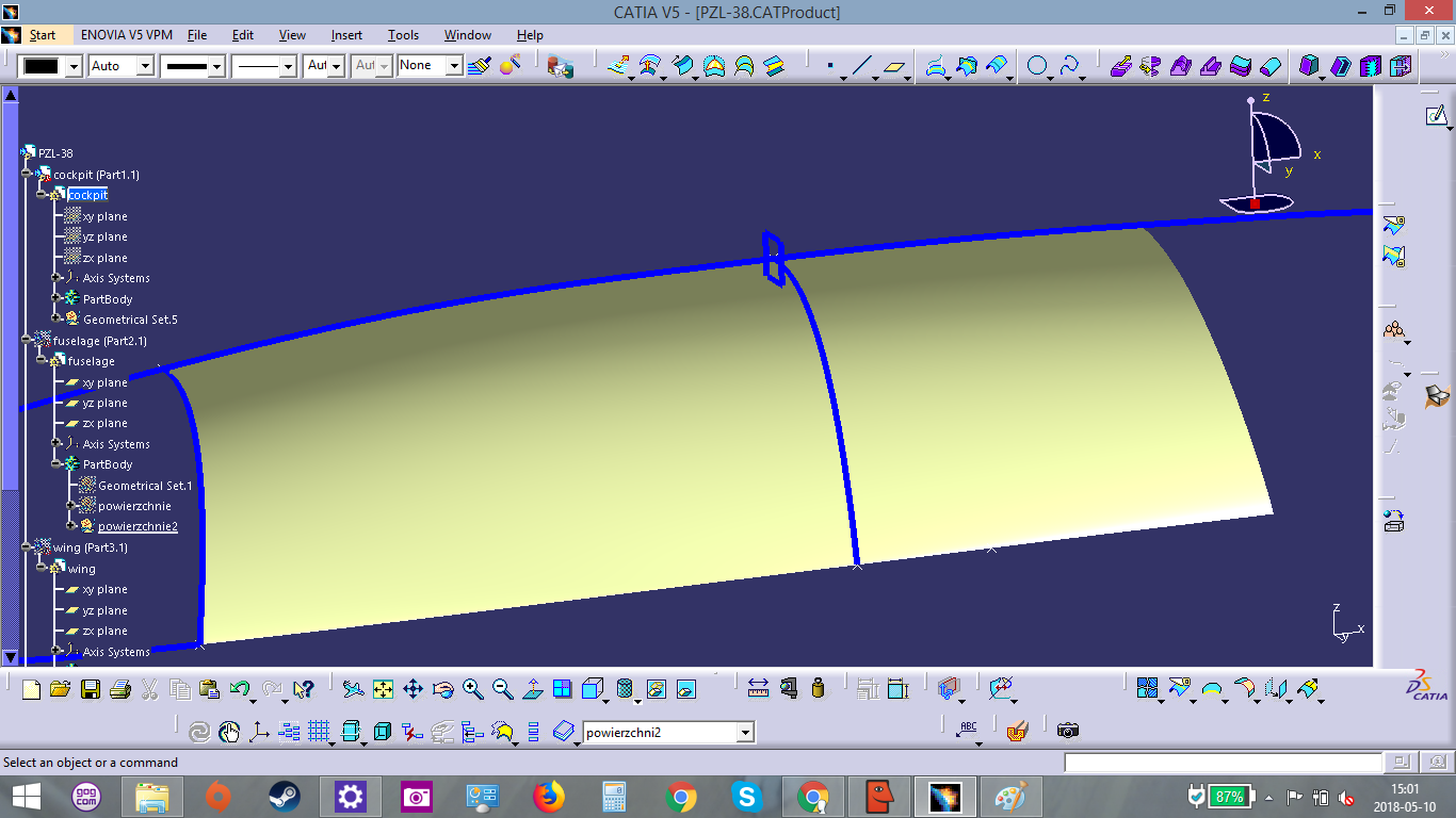 Thick Surface Current Offset Value Leads To A Local Degeneration On A Surface Grabcad Questions