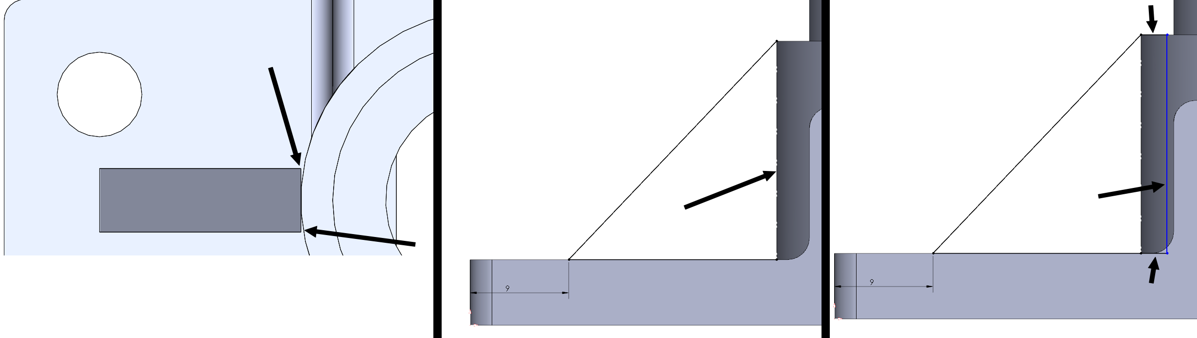 How to merge body to a cylinder body? | GrabCAD Questions