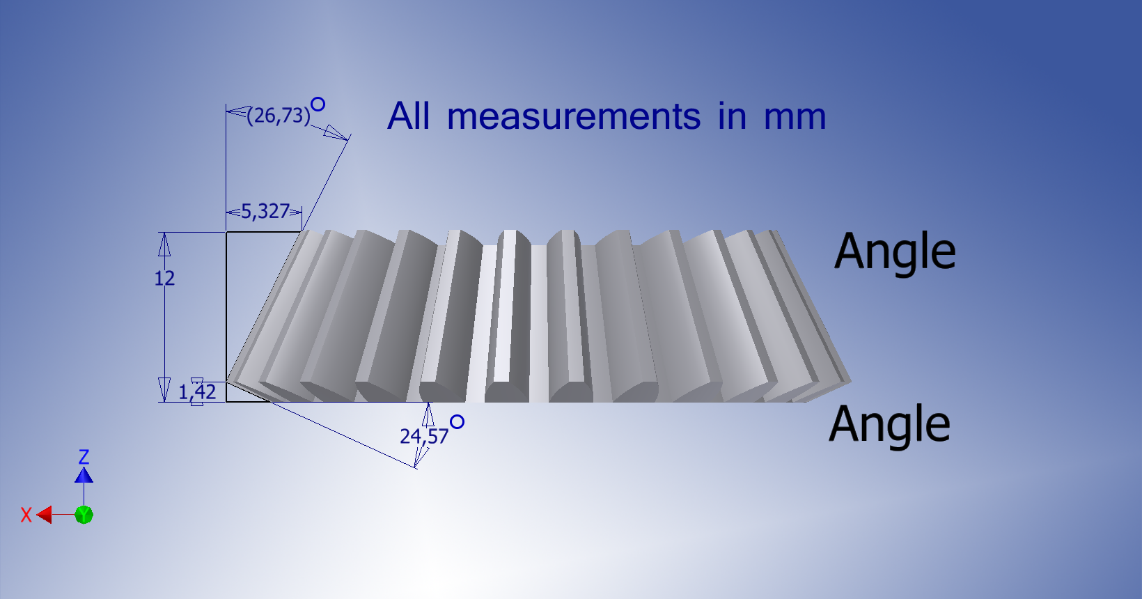 Gear Help | GrabCAD Questions
