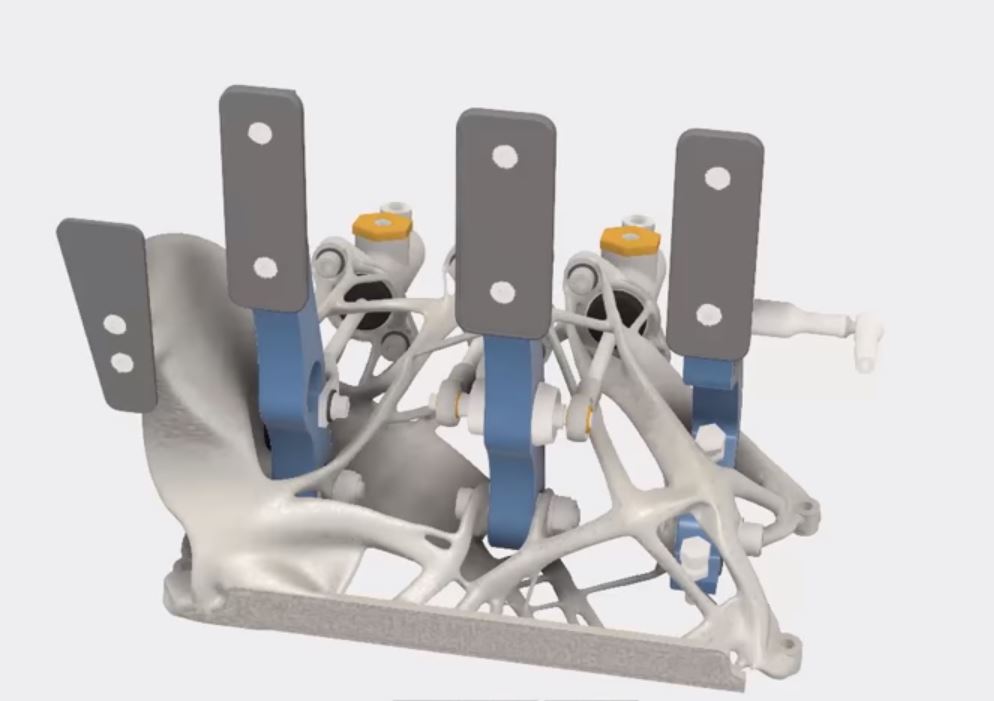 Vehicle Lightweighting With Generative Design Generative Design