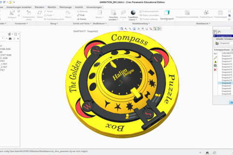 How to animate in pro-e/creo? - GrabCAD