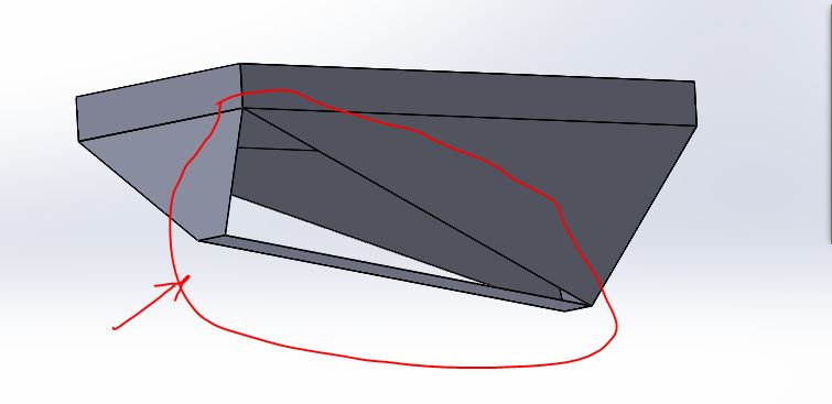 how to do a sketch of a hopper on solidwoks sheet metal? | GrabCAD ...