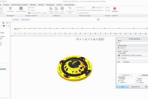 How to animate in pro-e/creo? - GrabCAD