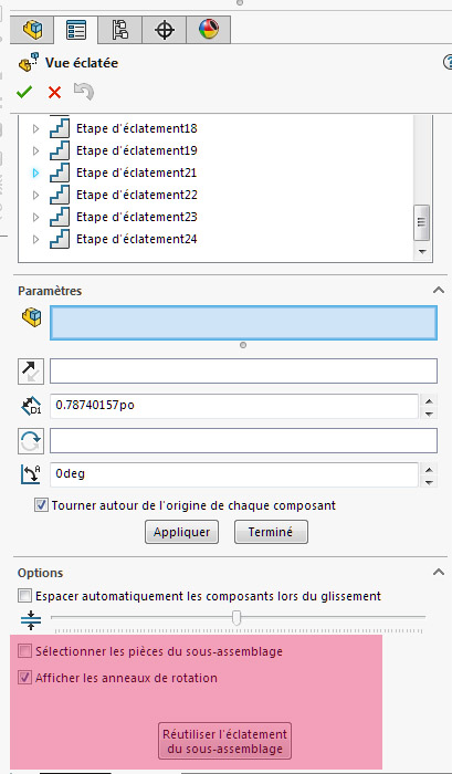 Any Tips For Exploded View In Solidworks Grabcad Questions