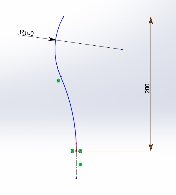 Which type of Arc I should use here ? | SOLIDWORKS Design & Help ...