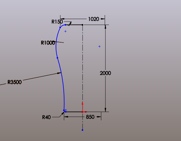 Which type of Arc I should use here ? | SOLIDWORKS Design & Help ...