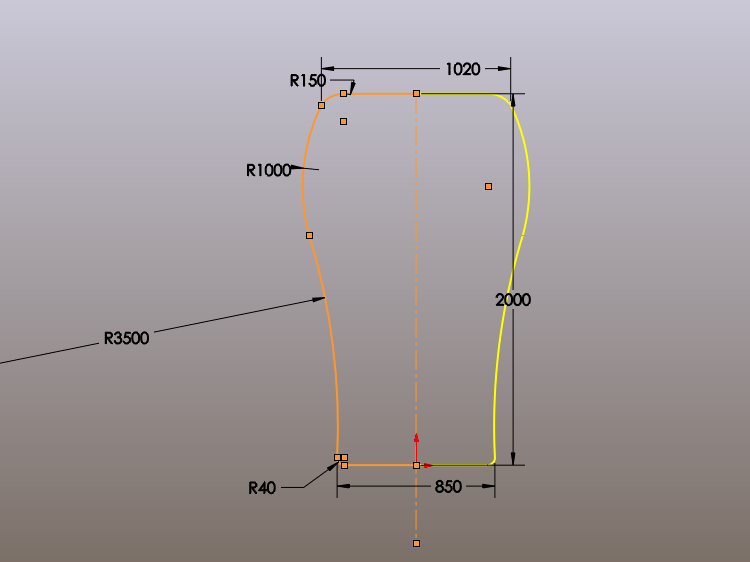 Which type of Arc I should use here ? | SOLIDWORKS Design & Help ...