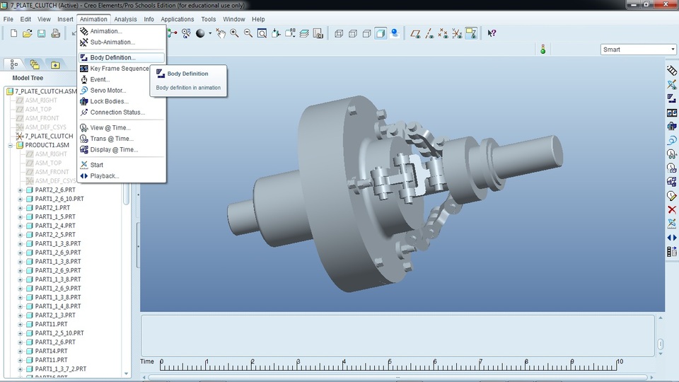 can anyone please upload a tutorial on how to create animation showing ...