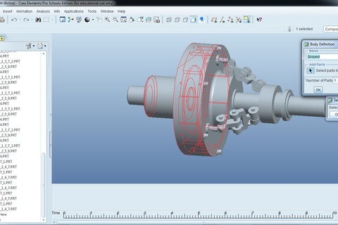 can anyone please upload a tutorial on how to create animation showing ...