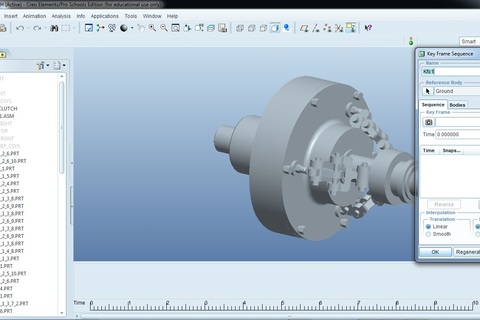 can anyone please upload a tutorial on how to create animation showing ...