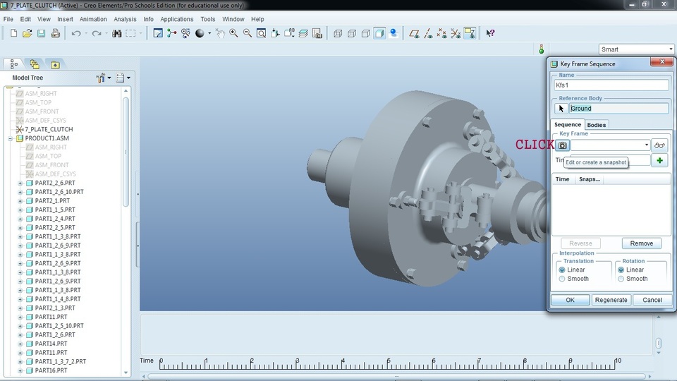 can anyone please upload a tutorial on how to create animation showing ...