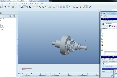 can anyone please upload a tutorial on how to create animation showing ...