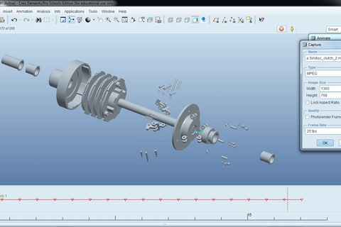 can anyone please upload a tutorial on how to create animation showing ...