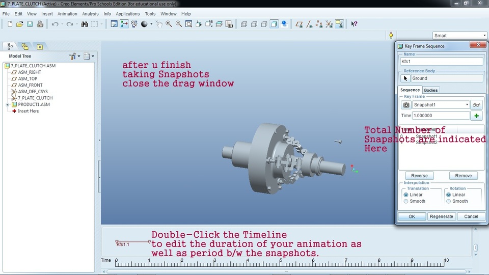 can anyone please upload a tutorial on how to create animation showing ...