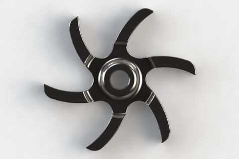 Video Tutorial on Modeling Centrifugal Pump Impeller in SolidWorks ...