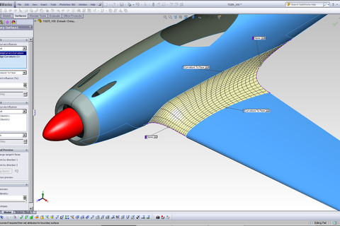 Tutorial how to connect wing with fuselage in a WWII type aircraft in ...