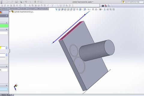 Tutorial: How to make engine part 28 - GrabCAD