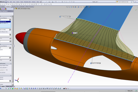 Tutorial how to connect wing with fuselage in a WWII type aircraft in ...