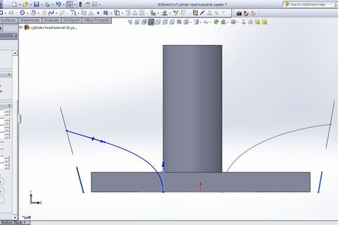Tutorial: How to make engine part 29 - GrabCAD