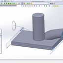 Tutorial how to make engine part 1 - GrabCAD