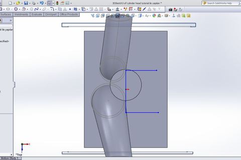 Tutorial: How to make engine part 30 - GrabCAD