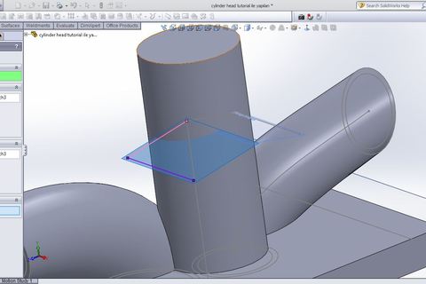 Tutorial: How to make engine part 30 - GrabCAD