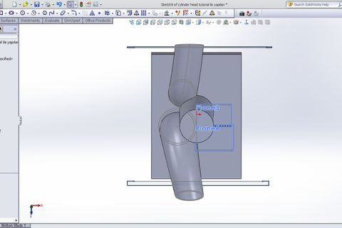 Tutorial: How to make engine part 30 - GrabCAD