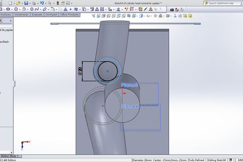 Tutorial: How to make engine part 30 - GrabCAD