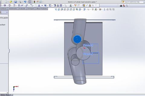 Tutorial: How to make engine part 30 - GrabCAD