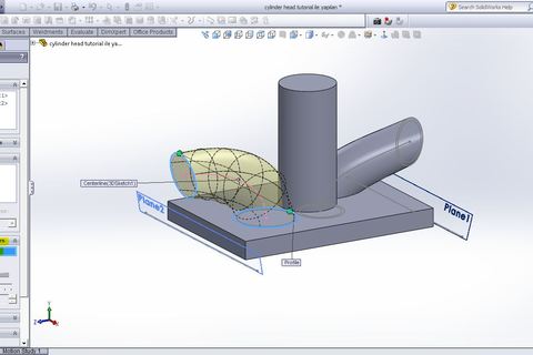 Tutorial: How to make engine part 30 - GrabCAD