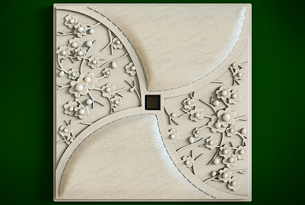 asking Decorative material design | SOLIDWORKS Design & Help | GrabCAD ...