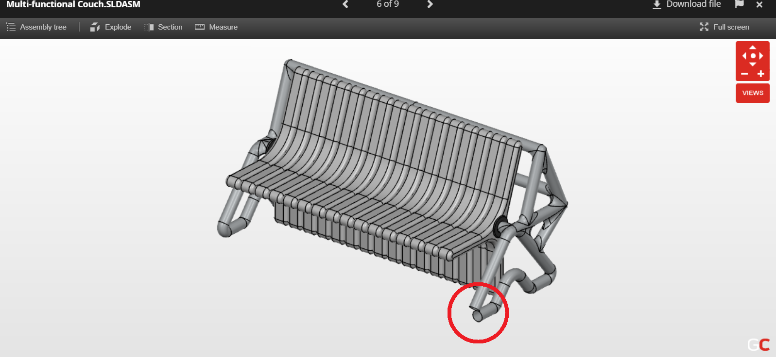 A Problem With 3d Viewing In Grabcad Grabcad Community User Group