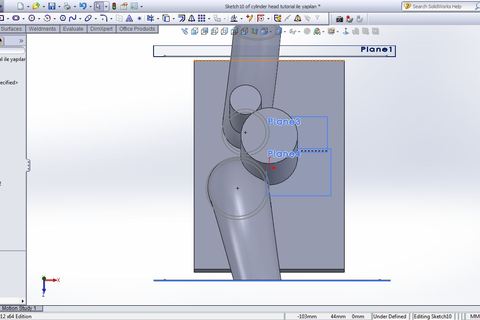 Tutorial: How to make engine part 30 - GrabCAD
