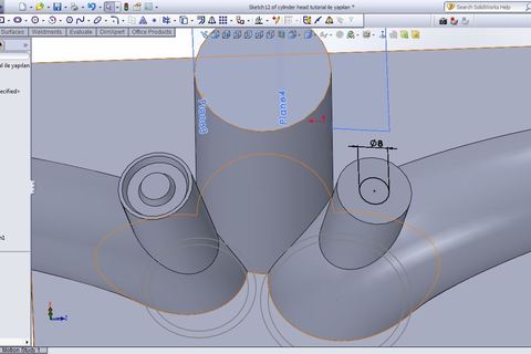 Tutorial: How to make engine part 30 - GrabCAD
