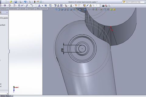 Tutorial: How to make engine part 31 - GrabCAD