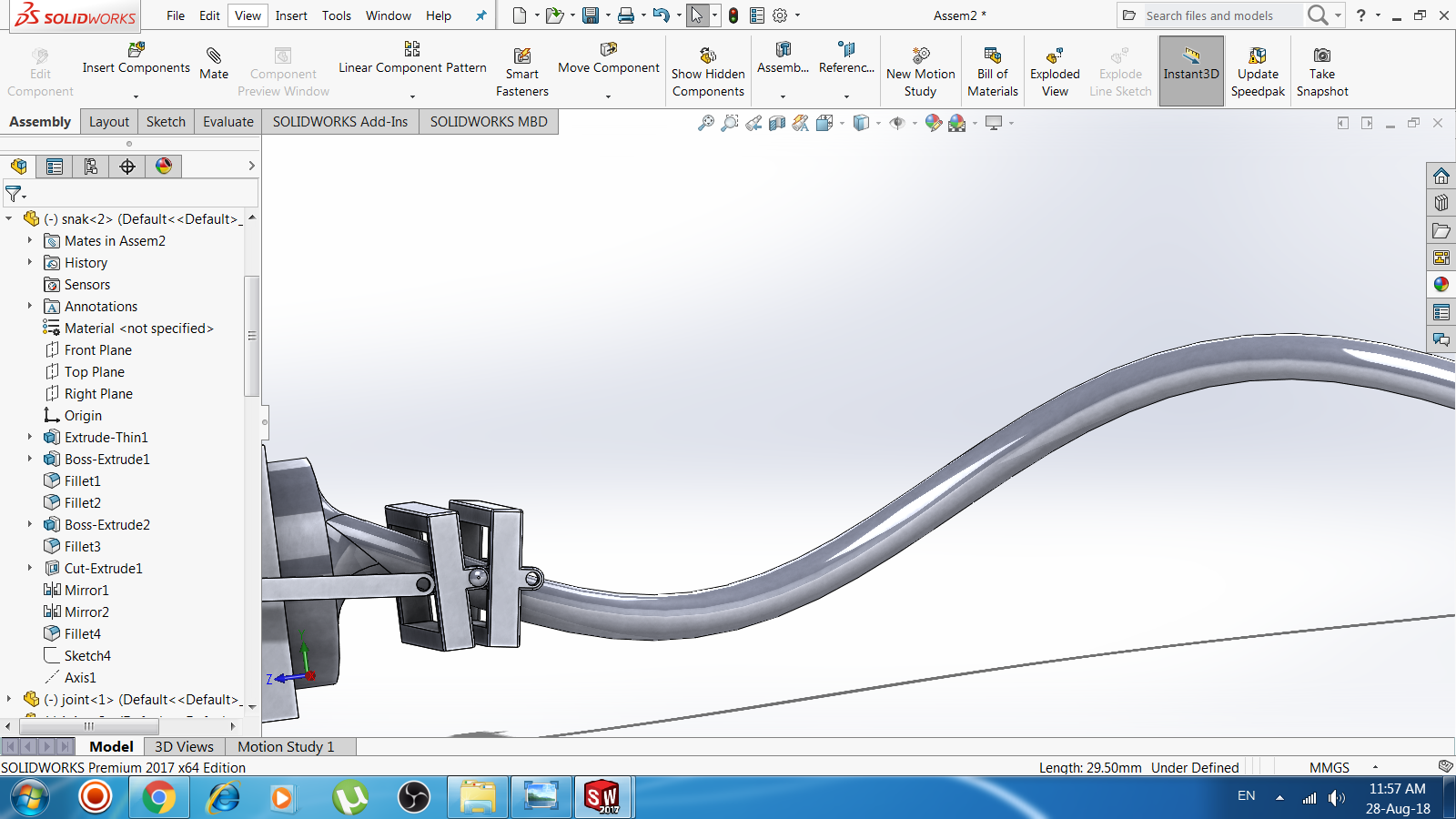 how to add pattern component and how to give mate them to do like this ...