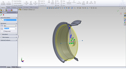 Tutorial: how to create car rims in Solidworks? - GrabCAD
