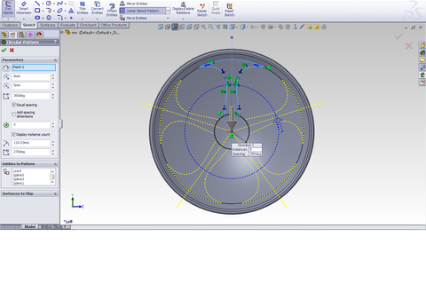 Tutorial: how to create car rims in Solidworks? - GrabCAD