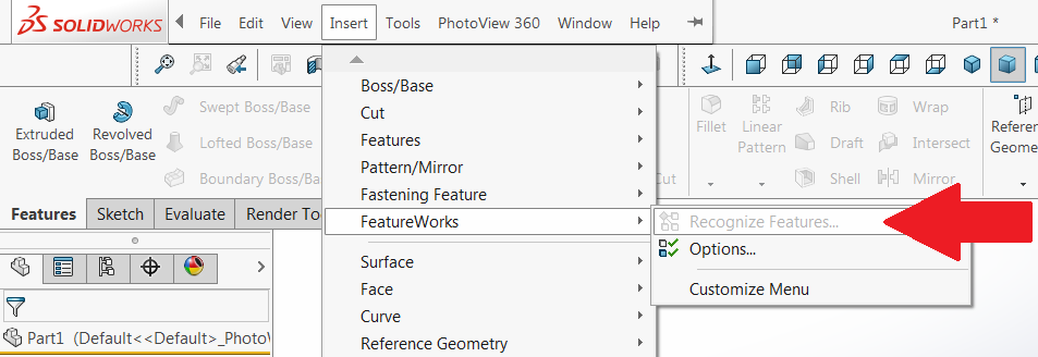 Does Solidworks has the feature of remastering like CATIA ? And if ...
