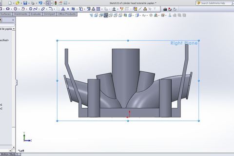 Tutorial: How to make engine part 33 - GrabCAD