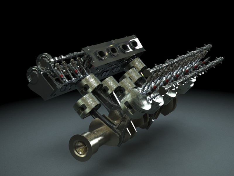 Tutorial: How to make engine part 34 - GrabCAD