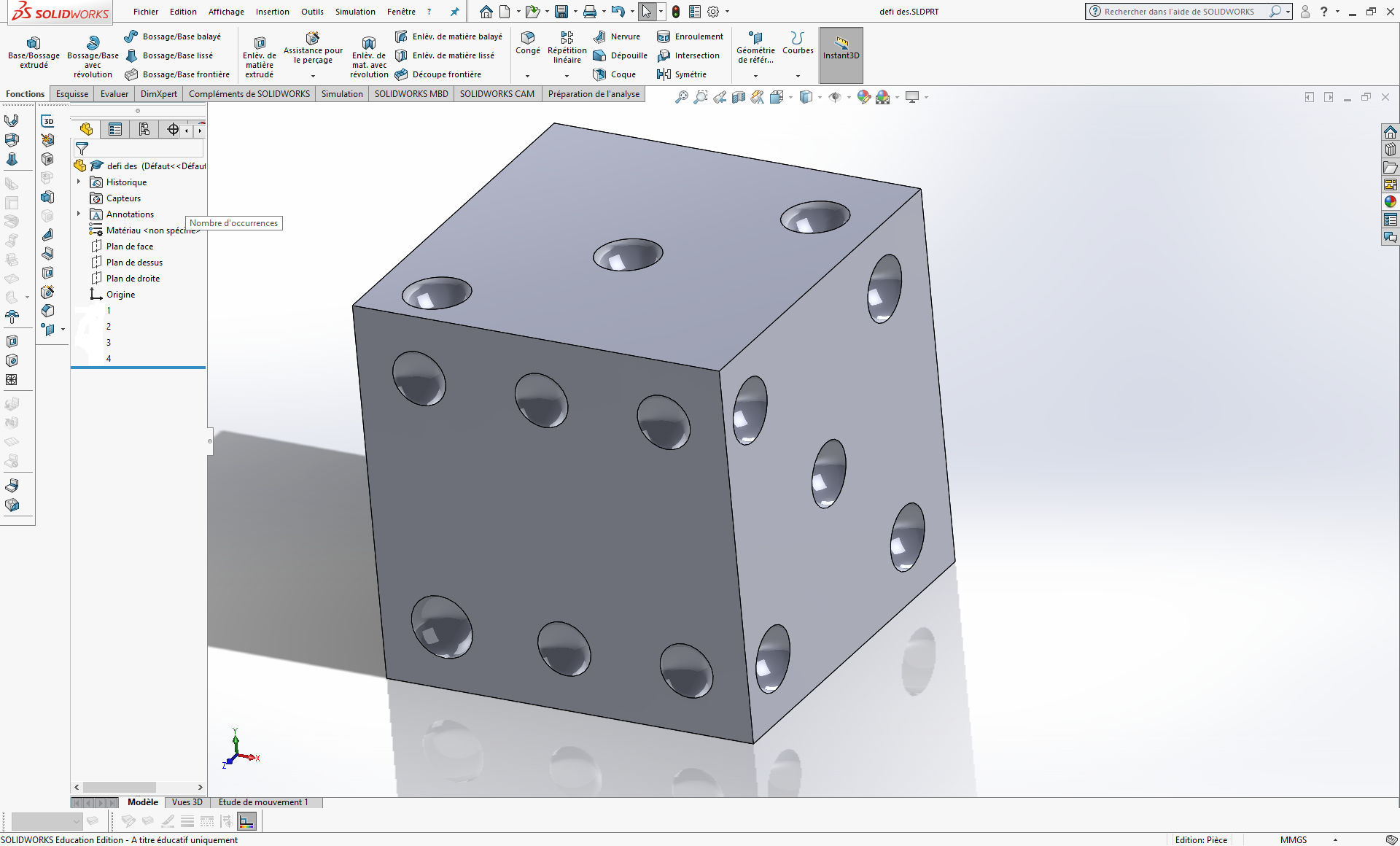 Puzzle and Riddle Models | SOLIDWORKS Design & Help | GrabCAD Groups
