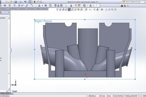 Tutorial: How to make engine part 34 - GrabCAD
