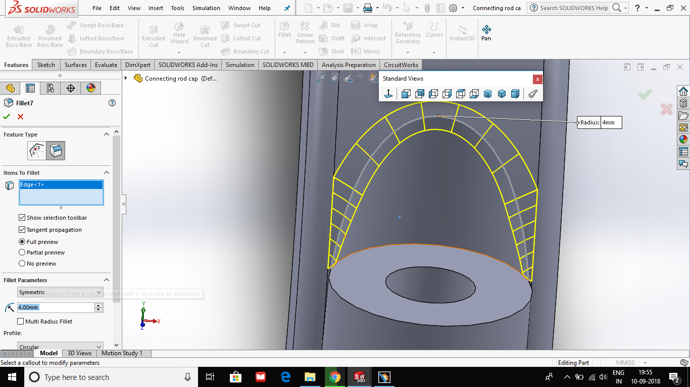 Cannot apply fillets in certain areas | SOLIDWORKS Design & Help ...