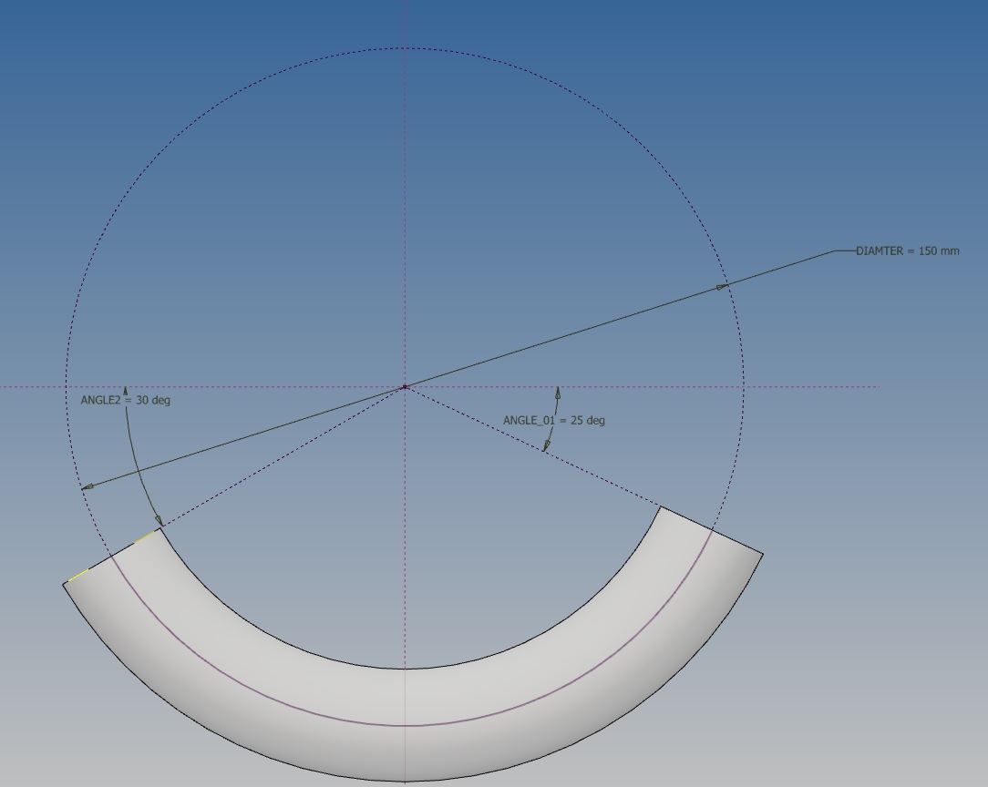 How Would I Achieve This Curving A Part In Inventor Autodesk