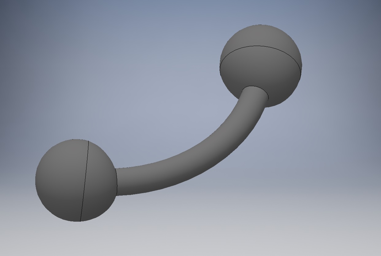 How Would I Achieve This Curving A Part In Inventor Autodesk
