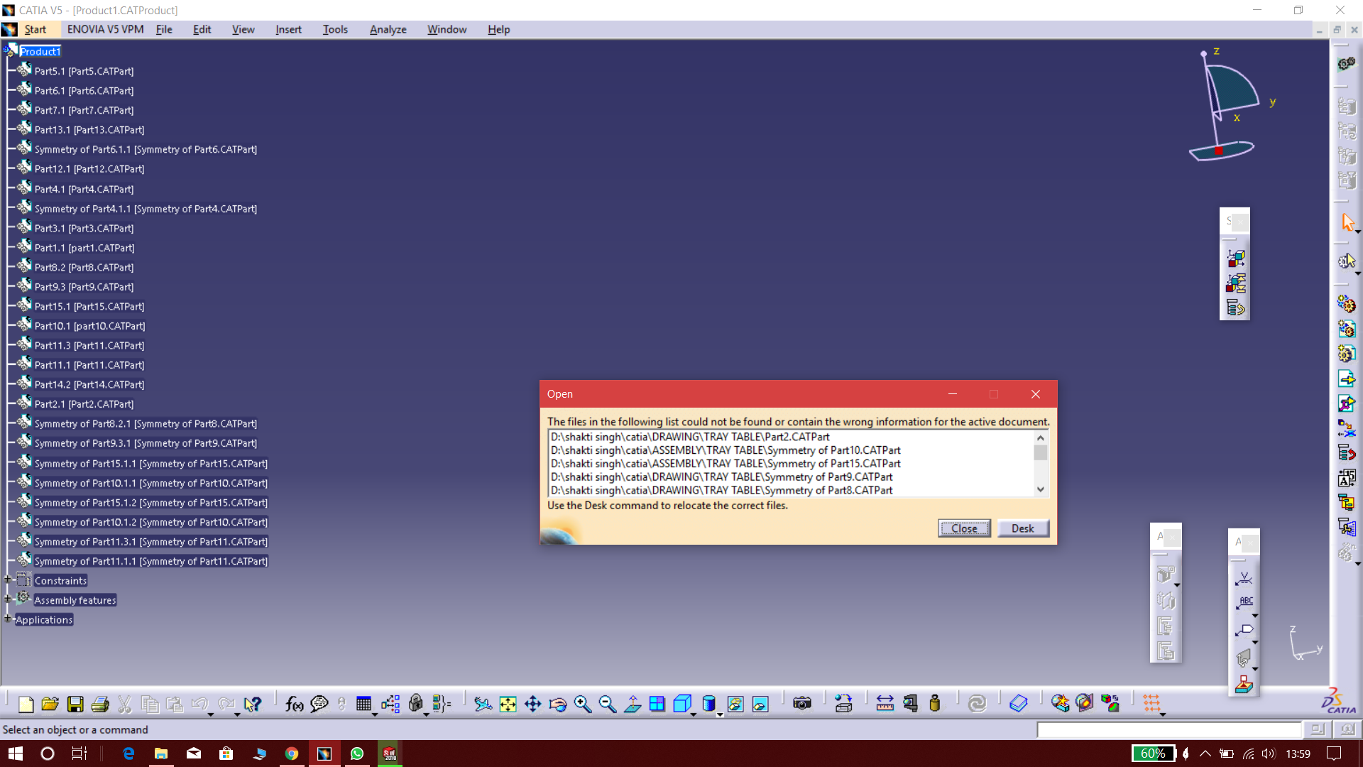 How To Send A Editable Catia File To Another Person Grabcad India