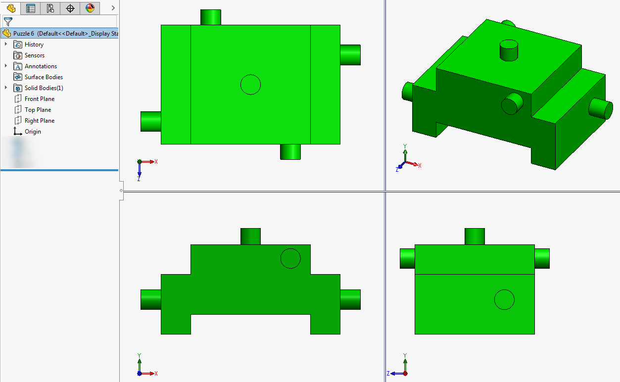Puzzle and Riddle Models | SOLIDWORKS Design & Help | GrabCAD Groups