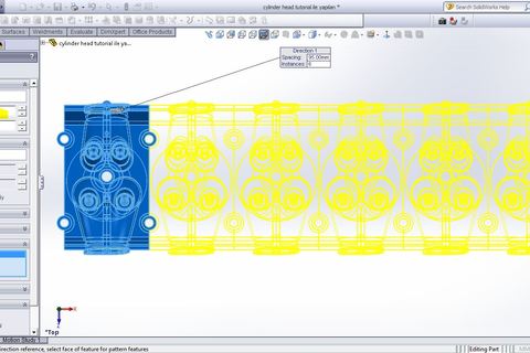 Tutorial: How to make engine part 36 - GrabCAD