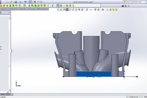 Tutorial: How to make engine part 36 - GrabCAD